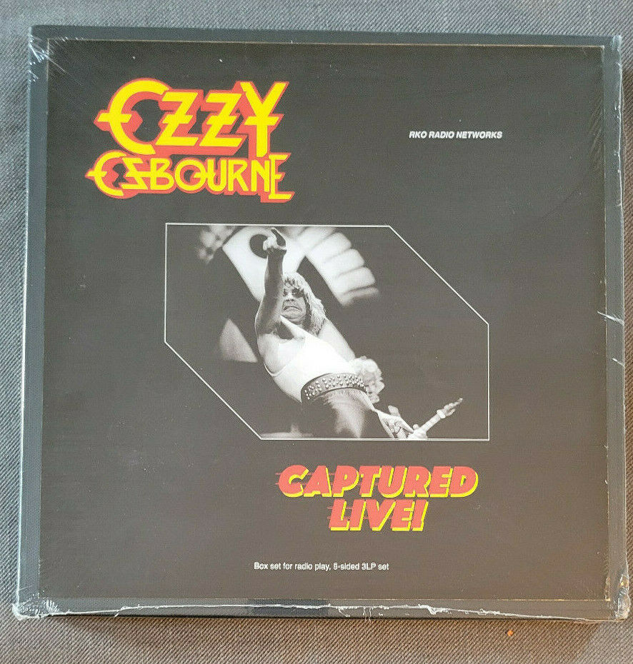 popsike.com - OZZY OSBOURNE Captured Live 3 LP BOX SET 1982 Irvine ...