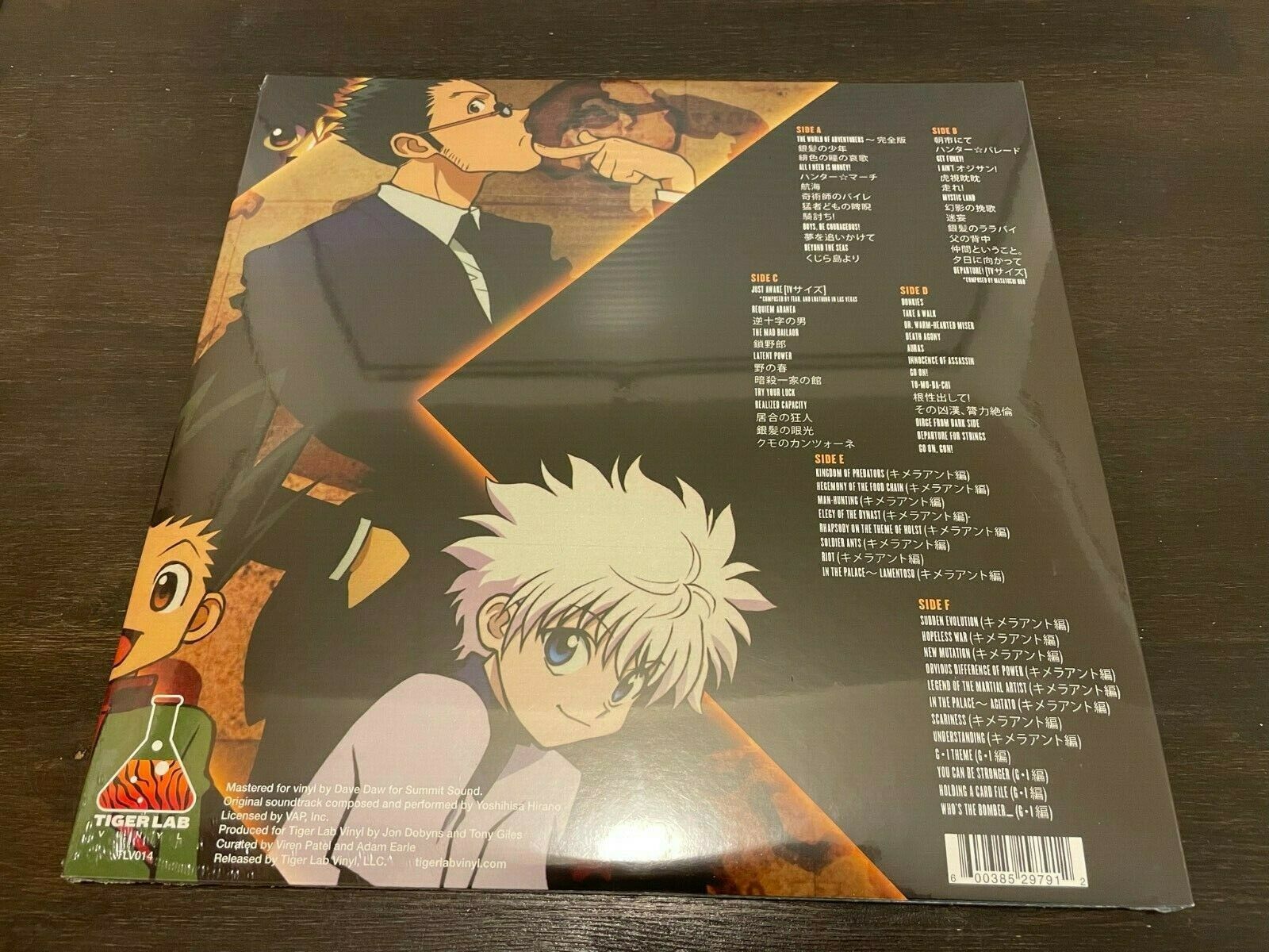 popsike.com - Hunter X Hunter Soundtrack Anime OST Vinyl Killua Variant ...