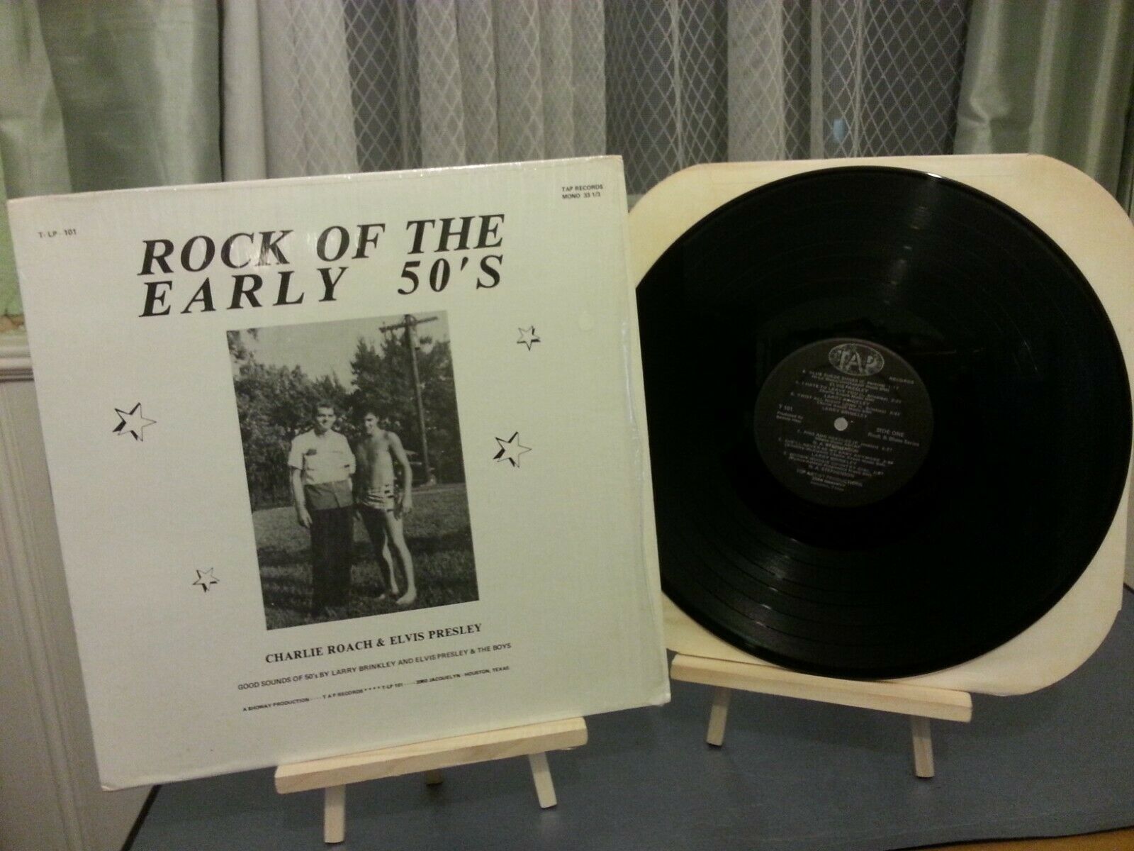 popsike.com - ROCK OF THE EARLY 50's - RARE VINYL ALBUM - Elvis Presley ...