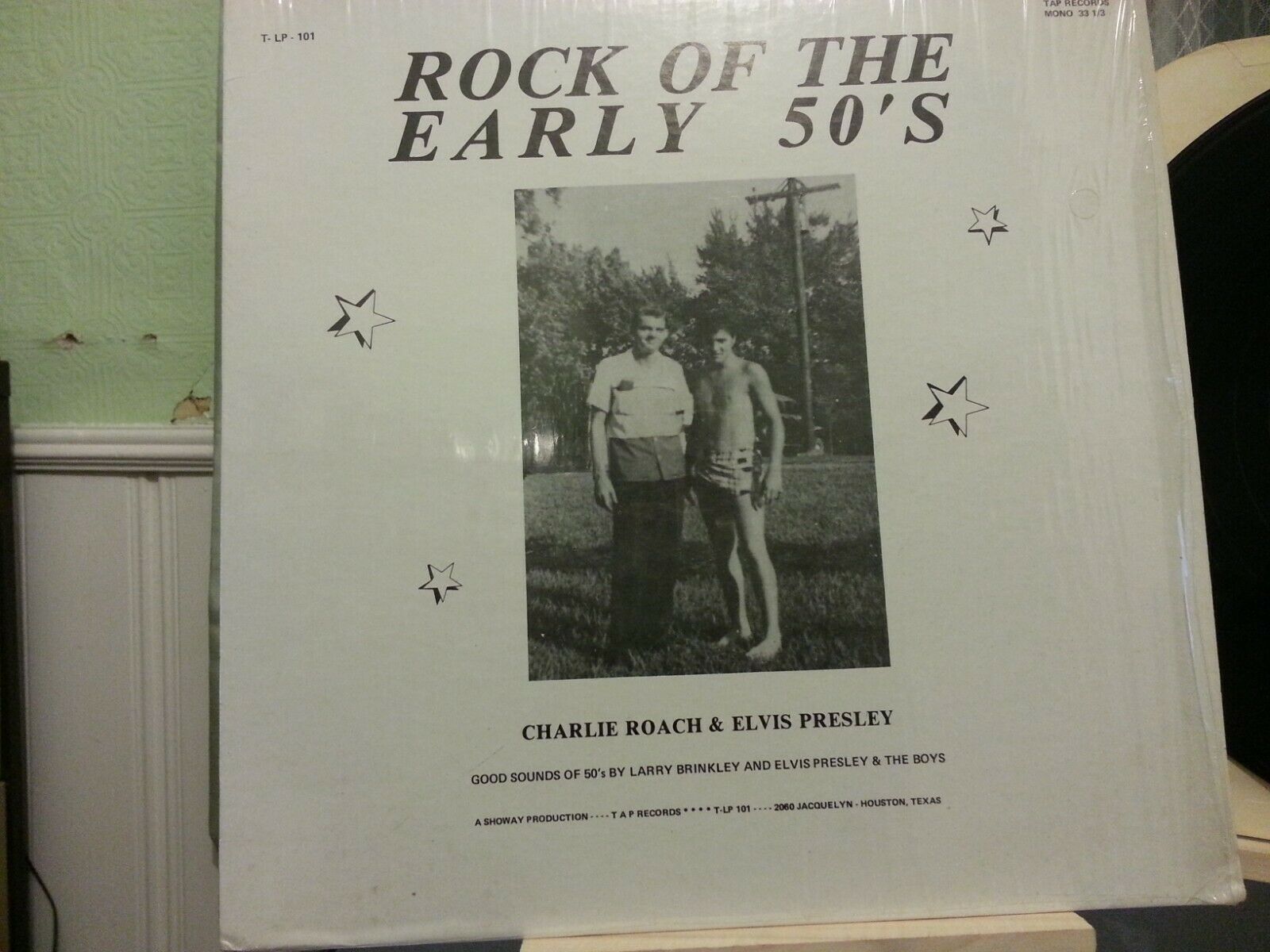 popsike.com - ROCK OF THE EARLY 50's - RARE VINYL ALBUM - Elvis Presley ...