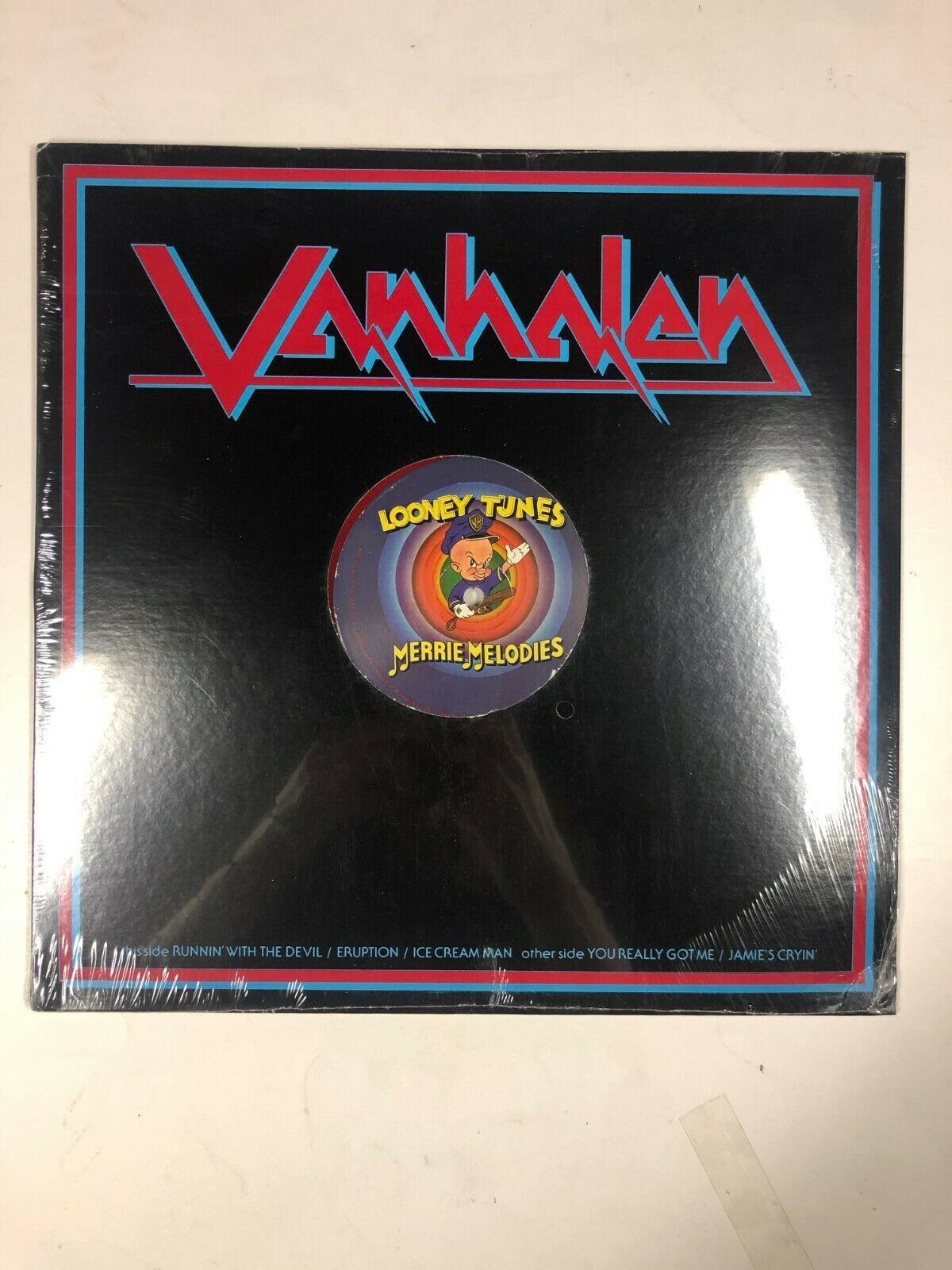 popsike.com - VAN HALEN Looney Tunes Promo 12" Warner Bros PRO705 US ...