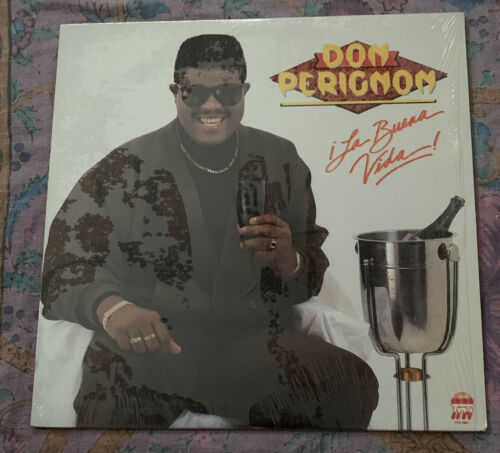 popsike.com - Don Perignon - La Buena Vida LP (In Shrink) 1989 TH ...