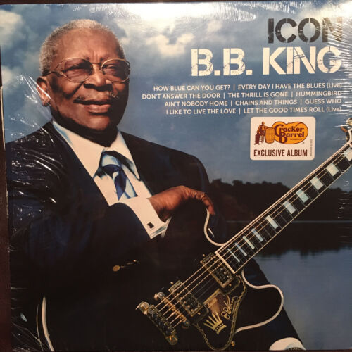 popsike.com - NEW B.B. KING ICON Vinyl Record Album Cracker Barrel ...
