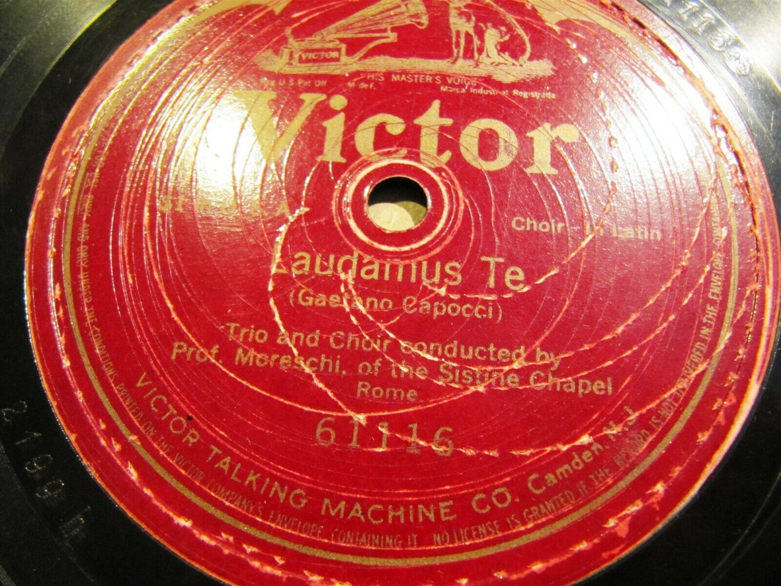 popsike.com - 1904 ALESSANDRO MORESCHI CASTRATO SOPRANO Cesare Boezi ...