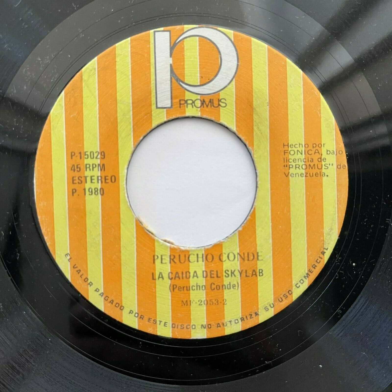 popsike.com - PERUCHO CONDE - La Cotorra Criolla / LATIN RAP VENEZUELA ...