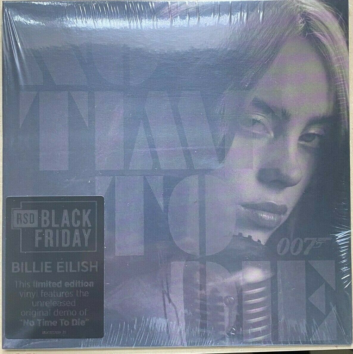 popsike.com - Billie Eilish - No Time To Die RSD Black Friday Record ...