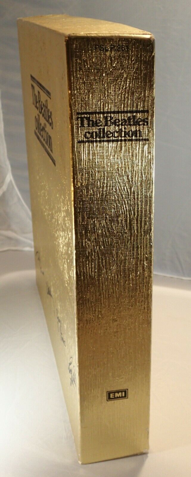 popsike.com - THE BEATLES Gold Box Set Collection 14 LPs all MINT 1978 ...