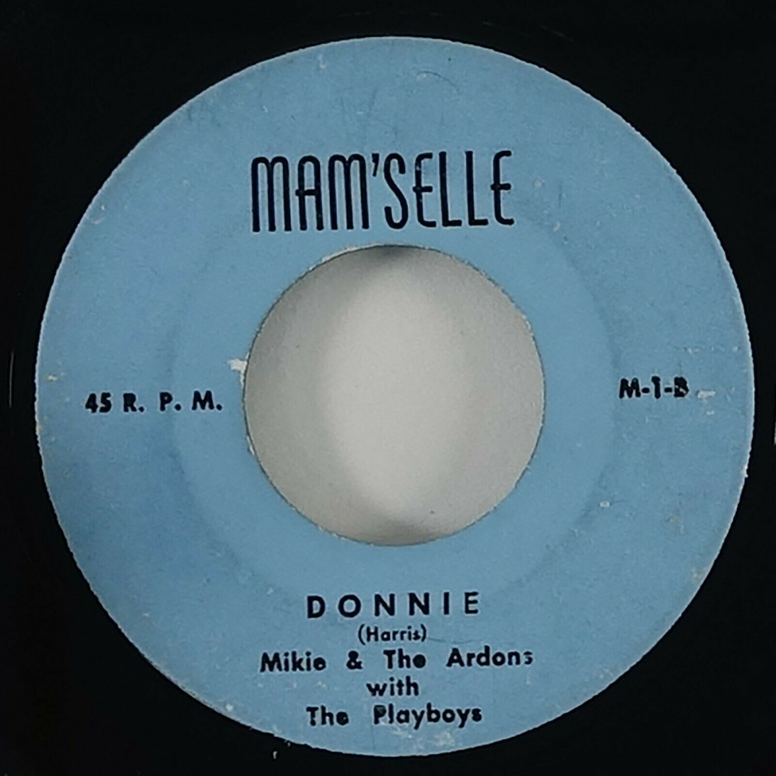 popsike.com - Mikie & The Ardons "Three's A Crowd" Sweet Soul 45 Mam ...