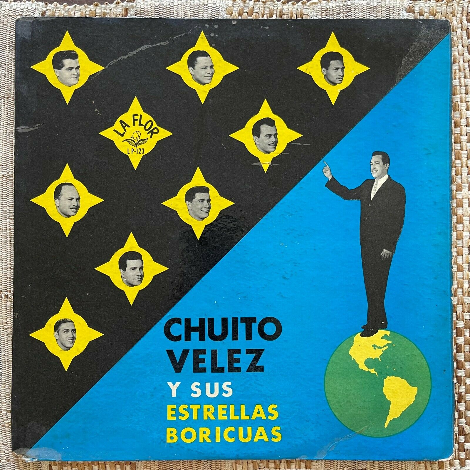 popsike.com - CHUITO VELEZ Y SUS ESTRELLAS BORICUAS - Rare GUAGUANCO ...
