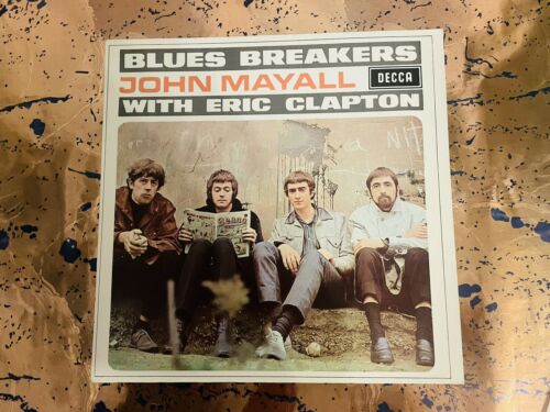 popsike.com - John Mayall With Eric Clapton - Blues Breakers 12" Vinly ...