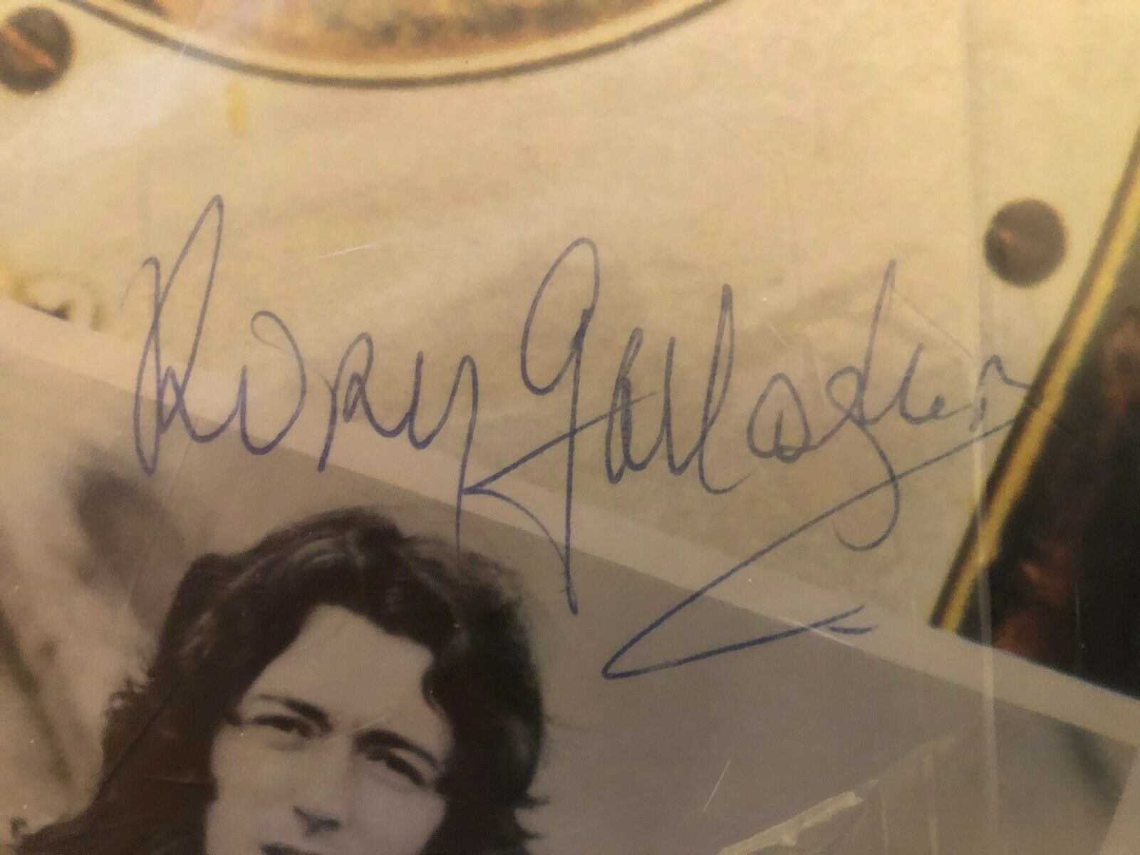 popsike.com - Rory Gallagher Signed Albums JSA (RARE) - auction details