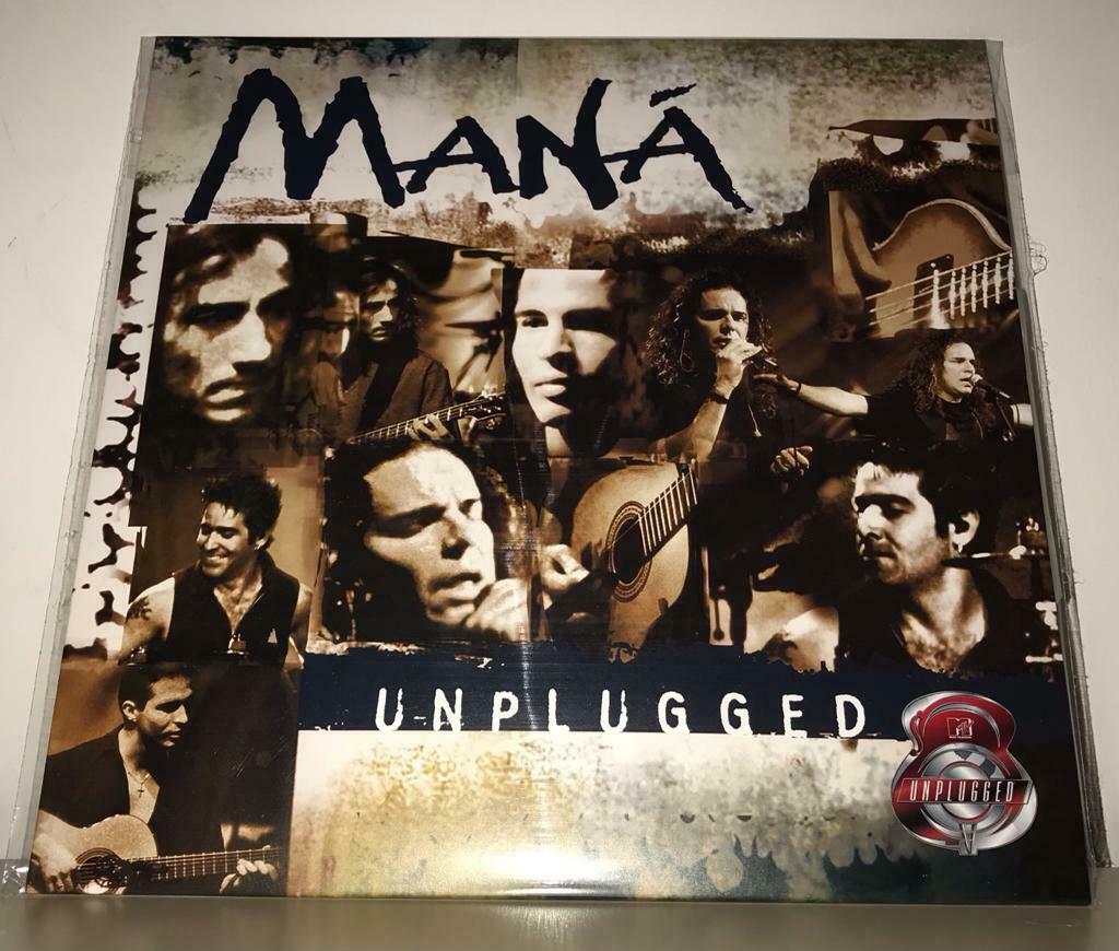 popsike.com - MANA - MTV Unplugged Deluxe Edition (New 2 LP Sealed ...