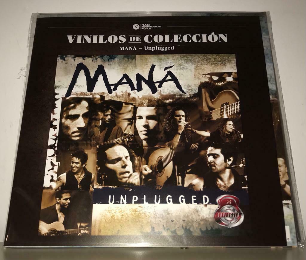 popsike.com - MANA - MTV Unplugged Deluxe Edition (New 2 LP Sealed ...