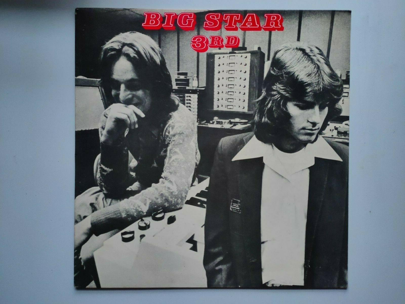 popsike.com - BIG STAR - THIRD - 1978 USA STEREO FIRST OFFICIAL ISSUE ...