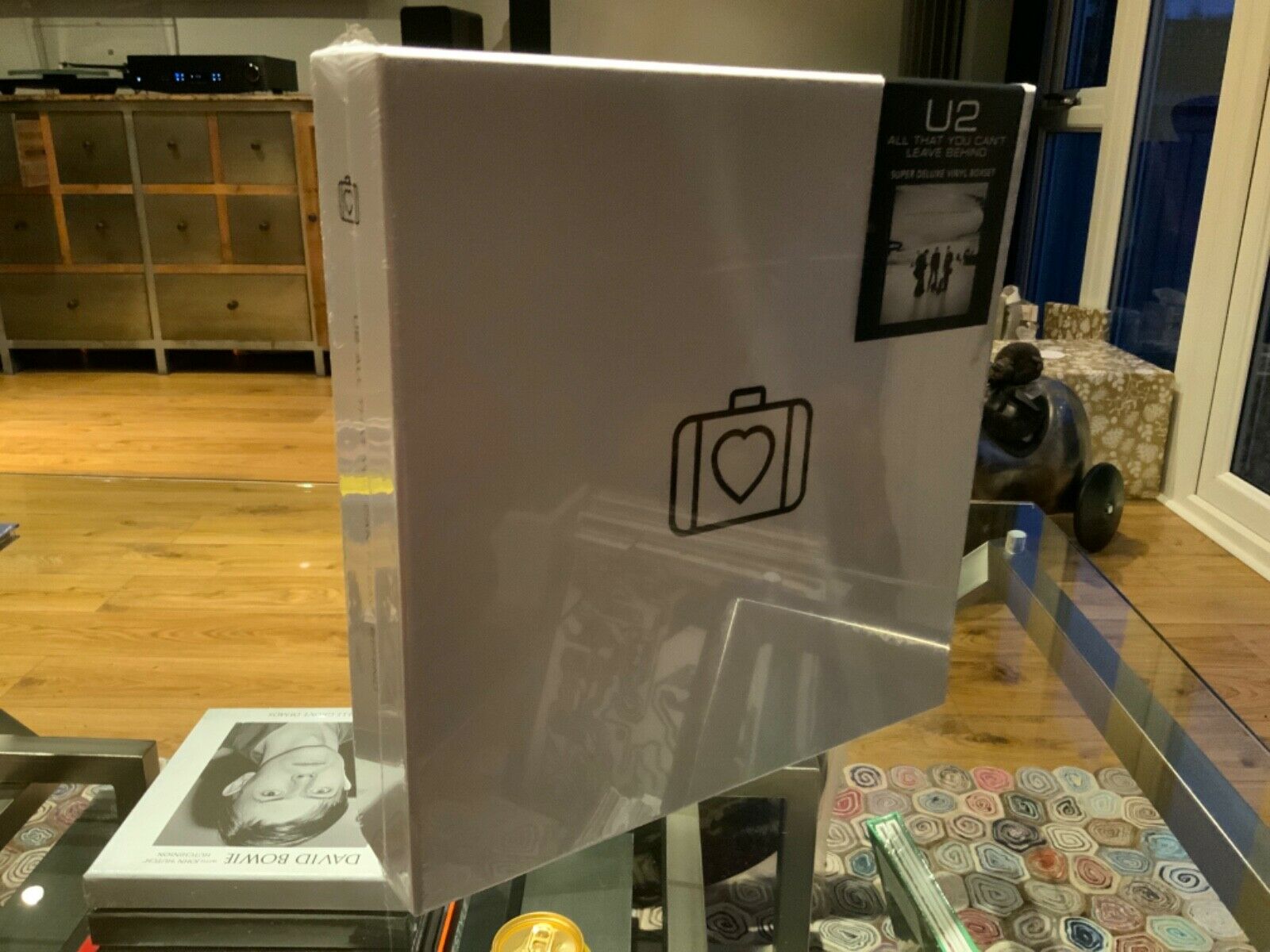 popsike.com - U2 -All That you Can't Leave Behind - 20th Anniversary Super Deluxe 11LP Box Set ...