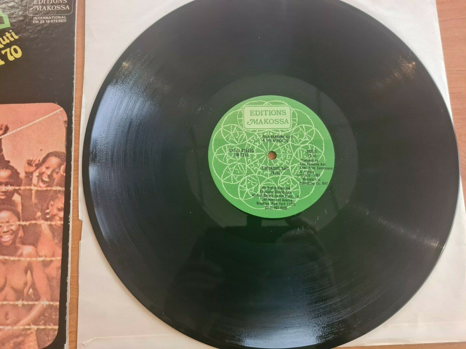 popsike.com - LP / FELA RANSOME KUTI - EXPENSIVE SHIT - MAKOSSA 23.15 ...