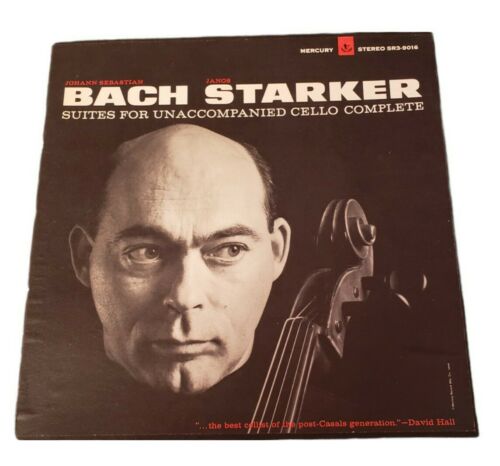 popsike.com - JANOS STARKER / BACH Six Solo Cello Suites MERCURY SR3 ...