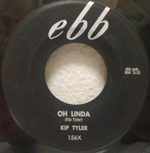 popsike.com - RARE Kip Tyler - Oh Linda/Hali-Lou 1959 Rockabilly 7 ...