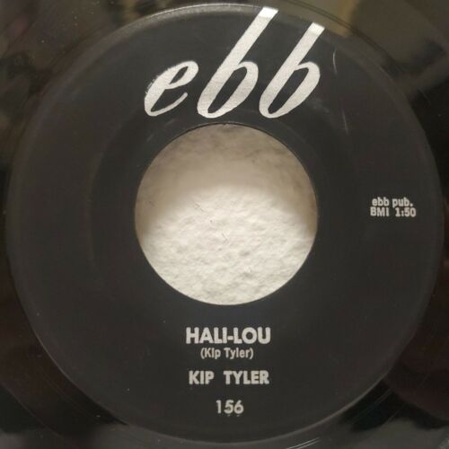 popsike.com - RARE Kip Tyler - Oh Linda/Hali-Lou 1959 Rockabilly 7" Vinyl Ebb - auction details