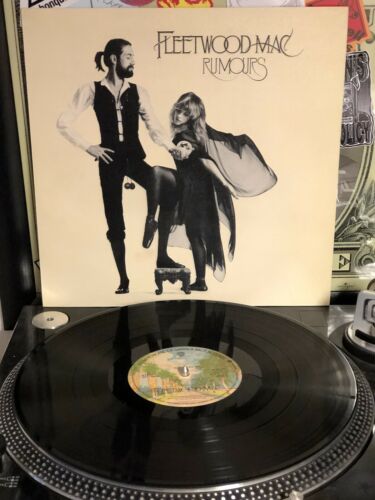 popsike.com - FLEETWOOD MAC - RUMOURS LP VINYL EX Early UK Press Album & Poster - auction details