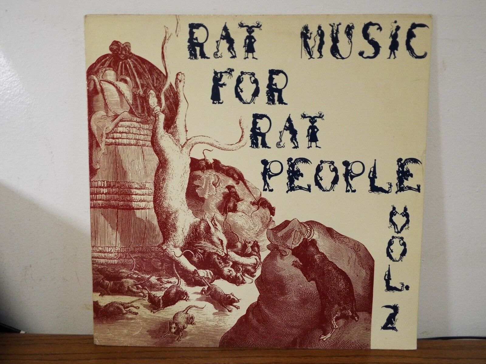 popsike.com - RAT MUSIC FOR RAT PEOPLE VOL.2 BUTTHOLE SURFERS PUNK 1984 ...