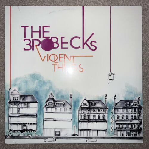 popsike.com - The Brobecks Violent Things limited edition Blue vinyl ...