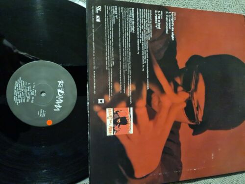 popsike.com - Redman – TONIGHT'S DA NIGHT 12" VINYL HIP-HOP 1990's, DEF ...