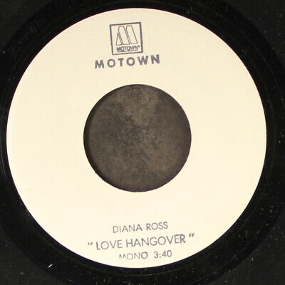 popsike.com - DIANA ROSS: love hangover / mono MOTOWN 7" Single 45 RPM ...