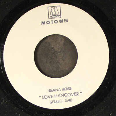 popsike.com - DIANA ROSS: love hangover / mono MOTOWN 7" Single 45 RPM ...