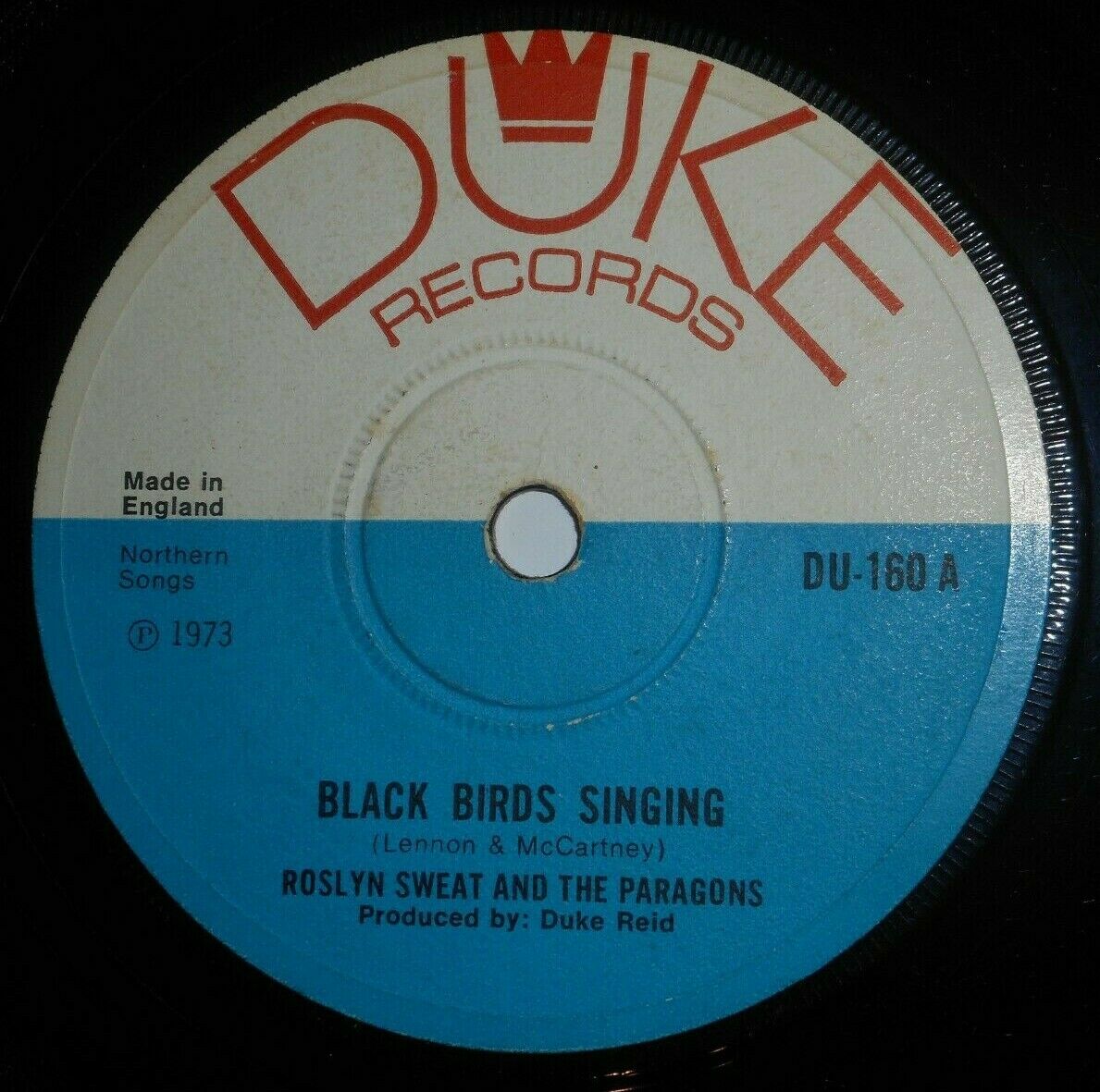 popsike.com - 1973 Reggae - BLACK BIRDS SINGING - Roslyn Sweat & The ...
