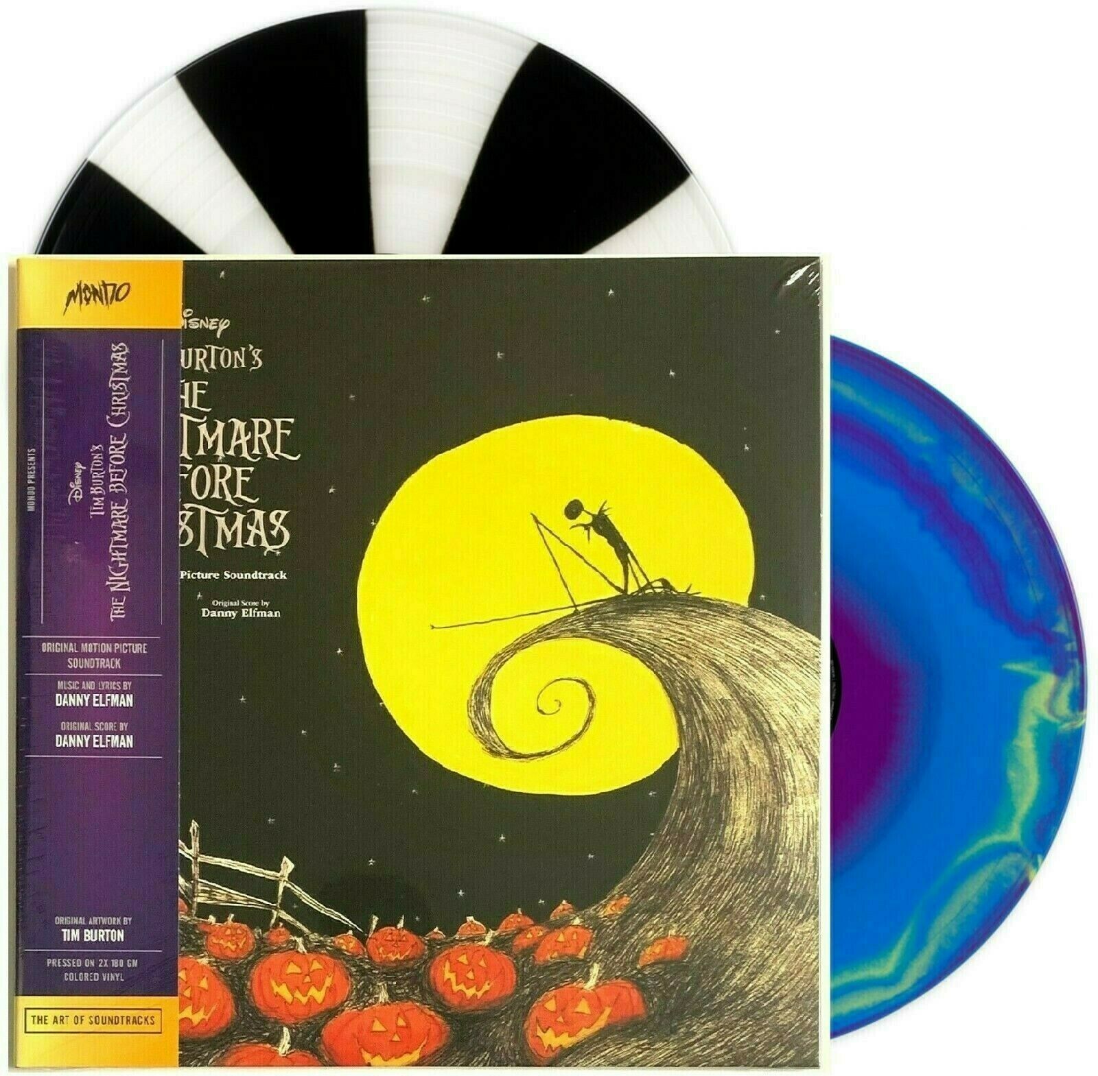 popsike.com - The Nightmare Before Christmas Original Soundtrack [Mondo ...