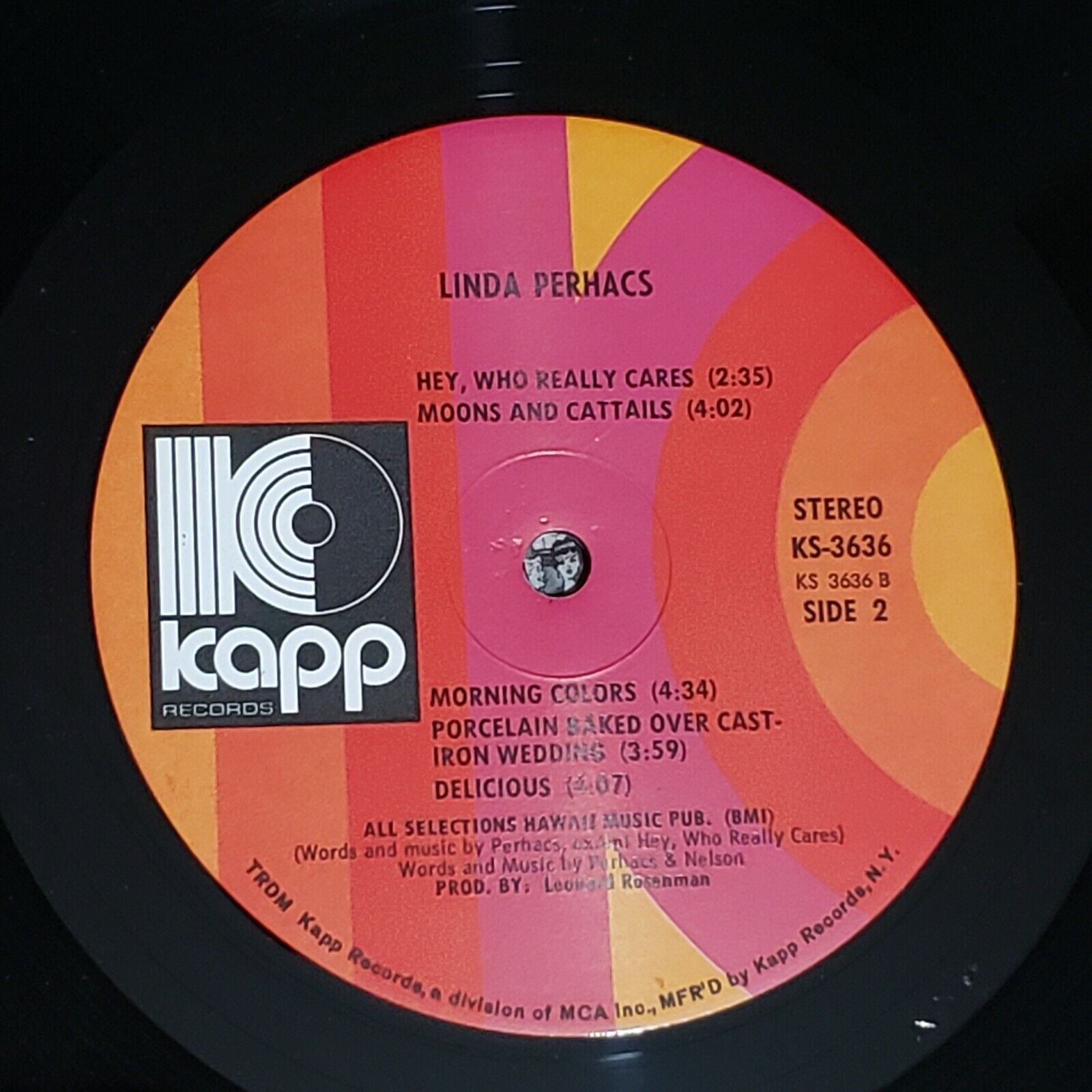popsike.com - RARE Linda Perhacs "Parallelograms" 1970 Vinyl Record ...
