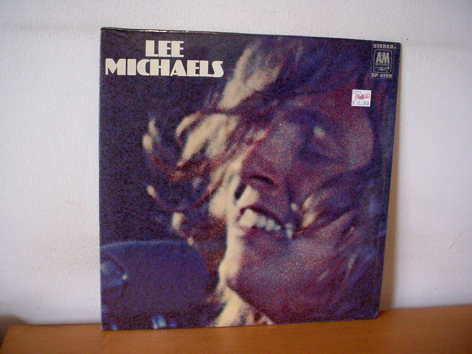 popsike.com - LEE MICHAELS "Lee Michaels" Original SEALED LP from 1969 ...