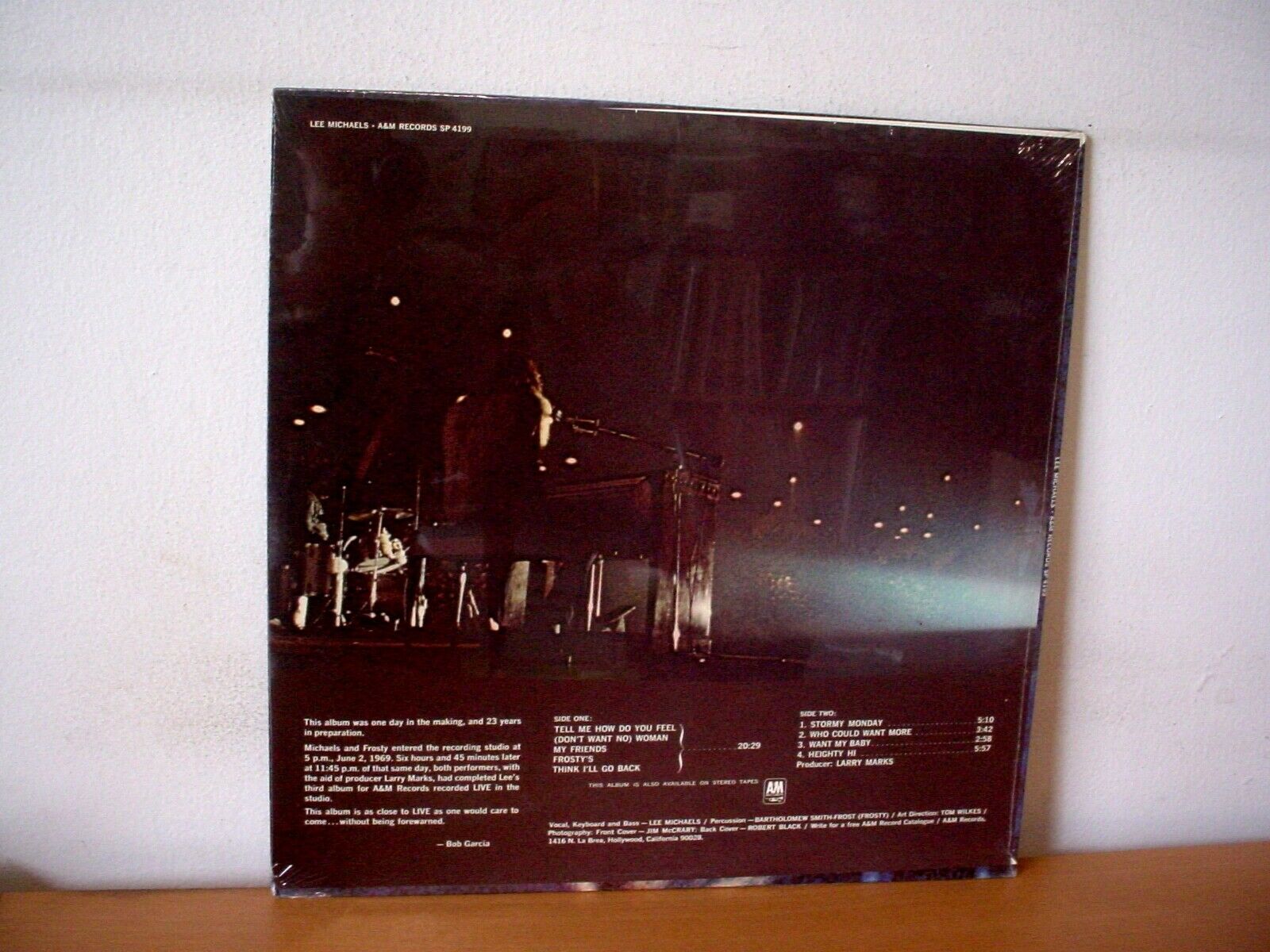 popsike.com - LEE MICHAELS "Lee Michaels" Original SEALED LP from 1969 ...