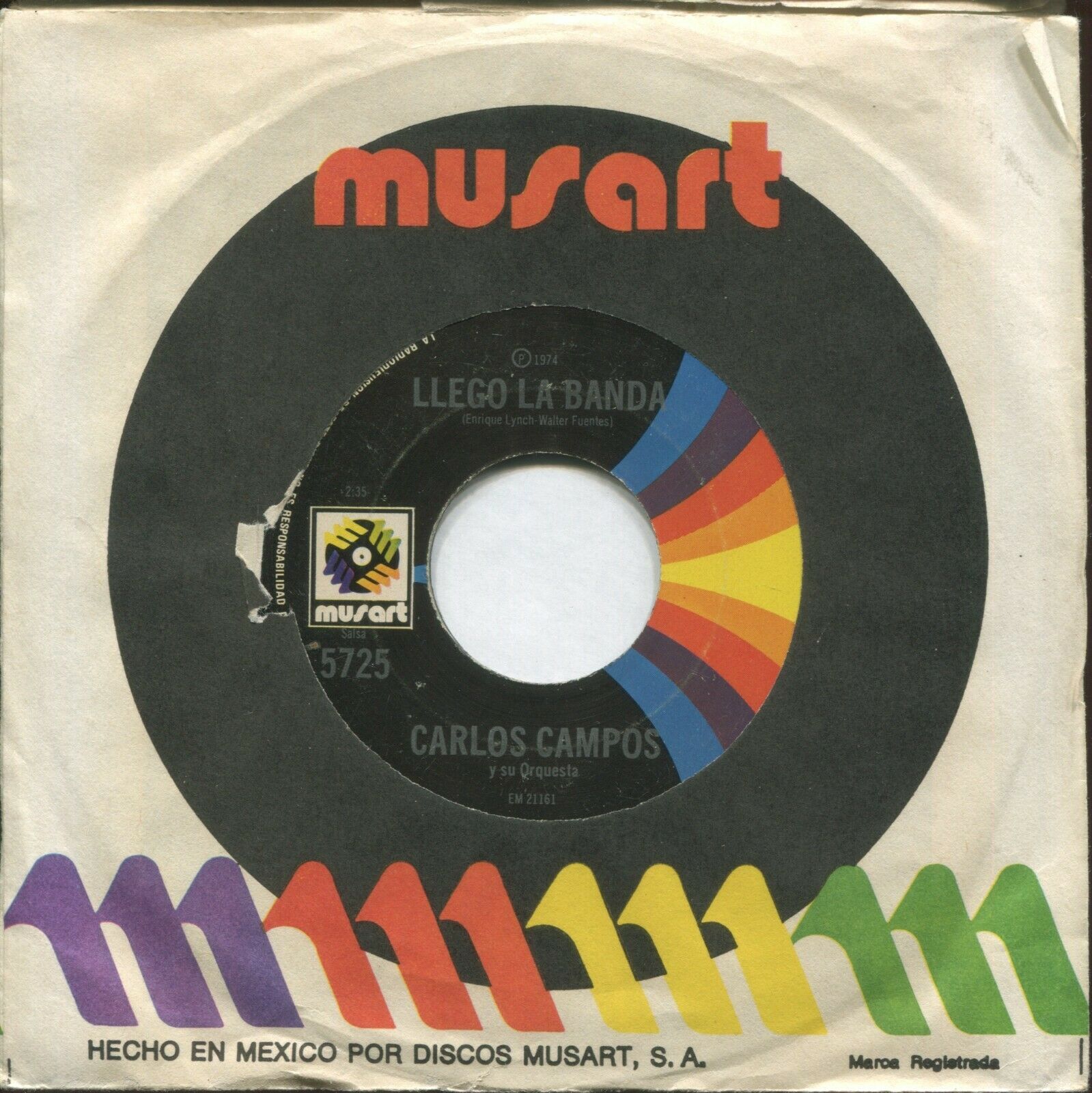 popsike.com - CARLOS CAMPOS llego la banda KILLER LATIN SALSA BOOGALOO ...