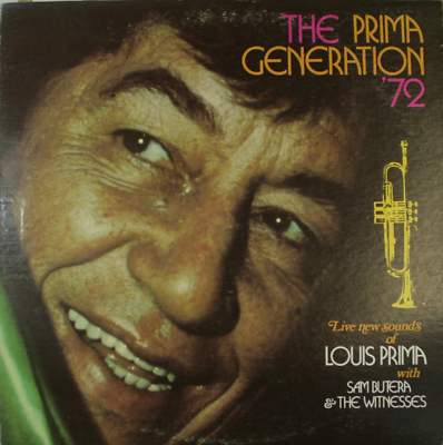 popsike.com - Louis Prima w/ Sam Butera & the Witnesses: The Prima ...