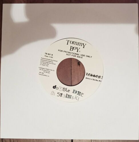 popsike.com - Doubled Dee & Steinski Lessons 2 & 3 TOMMY BOY PROMO 2017 ...