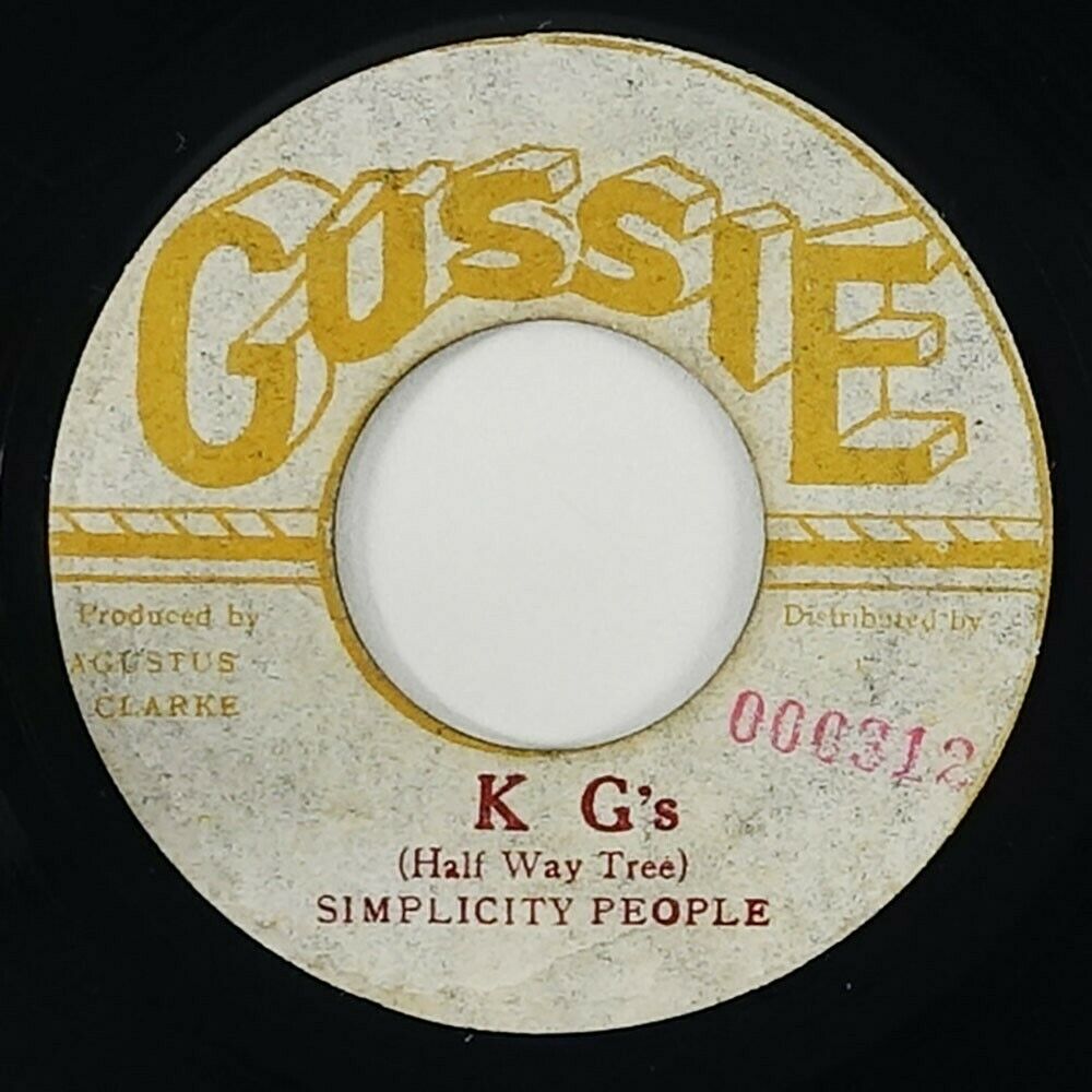 popsike.com - Simplicity People "K.G's (Halfway Tree)" Reggae 45 Gussie ...