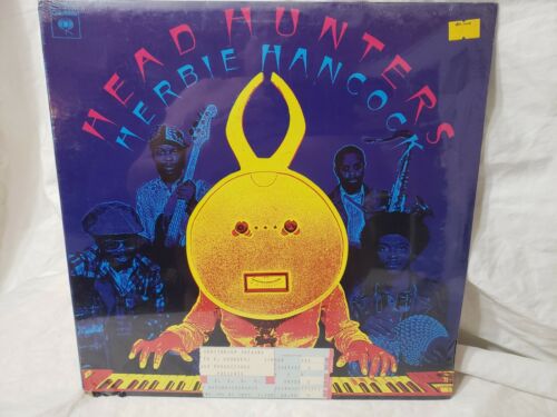 popsike.com - Head Hunters Herbie Hancock Vinyl Record With Ticket Stub ...