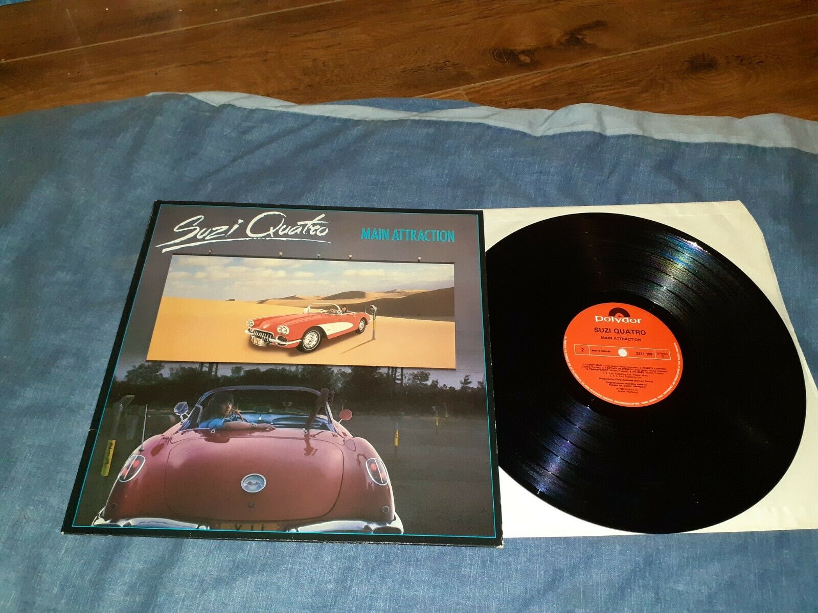 popsike.com - SUZI QUATRO main attraction 1982-RARE UK FIRST PRESS ...