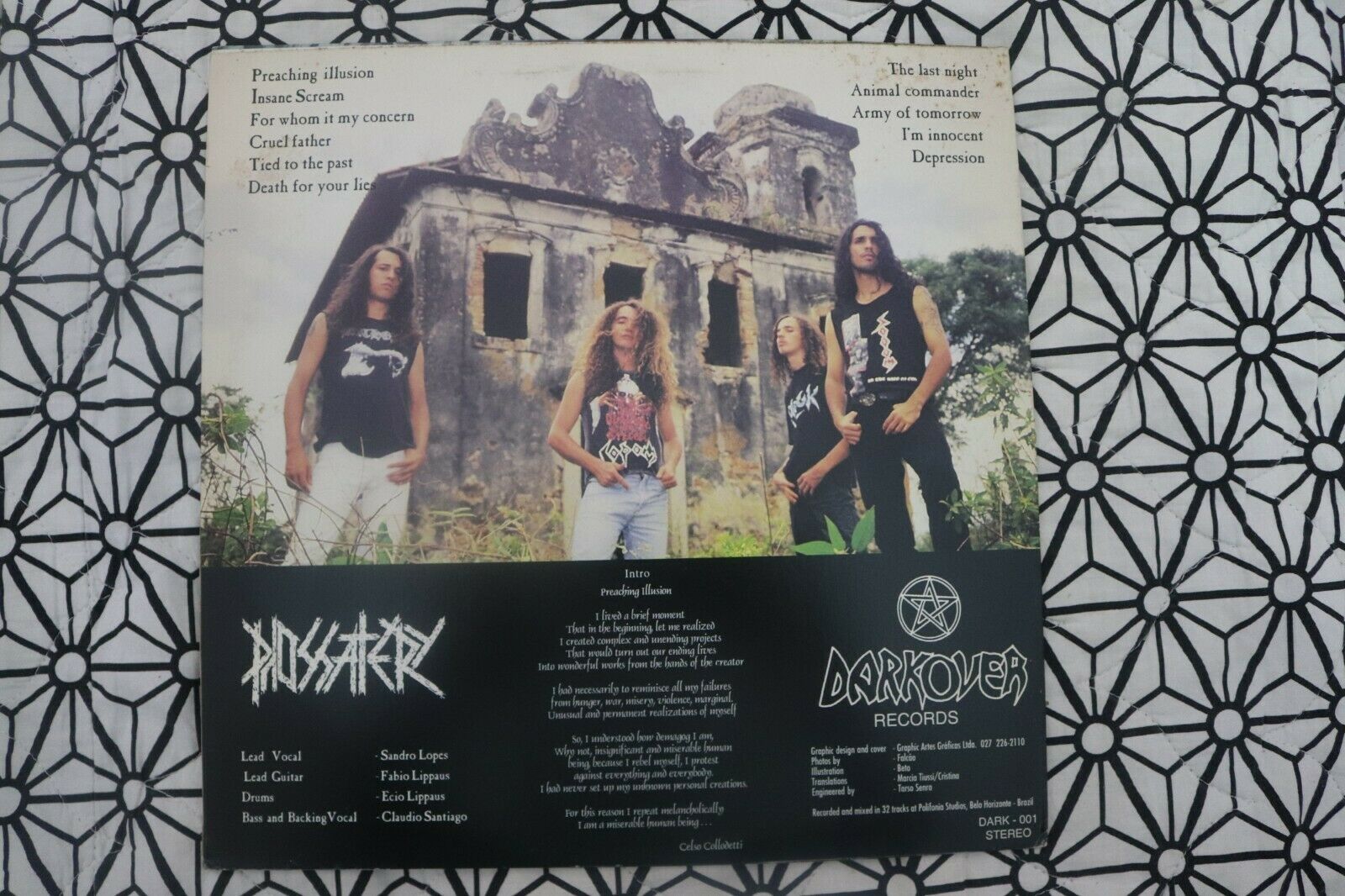 popsike.com - PHOSSATERY Obscure Feelings LP 1994 ORIGINAL UNPLAYED ...