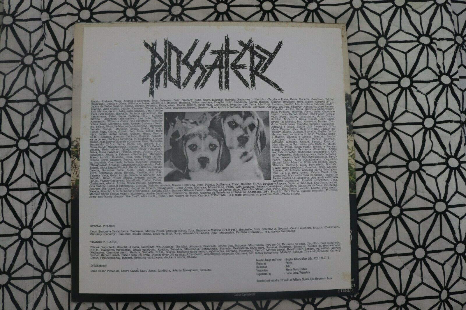 popsike.com - PHOSSATERY Obscure Feelings LP 1994 ORIGINAL UNPLAYED ...