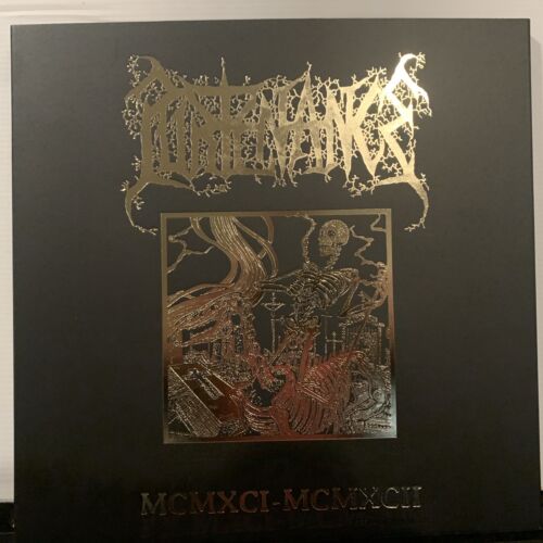 popsike.com - Purtenance – MCMXCI-MCMXCII LP Box Set 2017 The Crypt ...