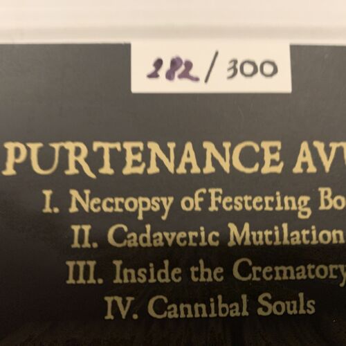 popsike.com - Purtenance – MCMXCI-MCMXCII LP Box Set 2017 The Crypt ...