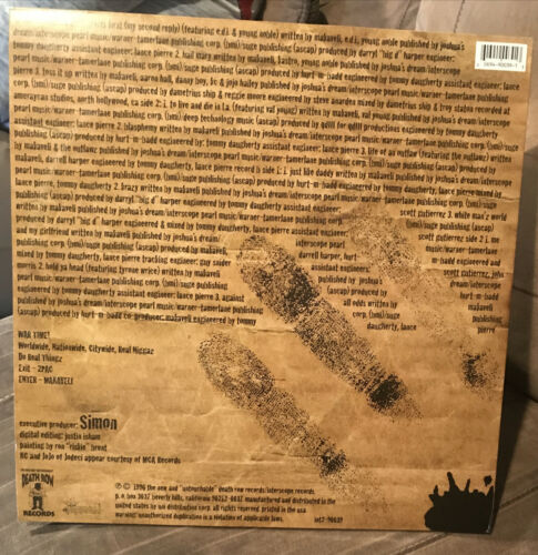 popsike.com - Makaveli ‎The Don Killuminati The 7 Day Theory LP Vinyl ...