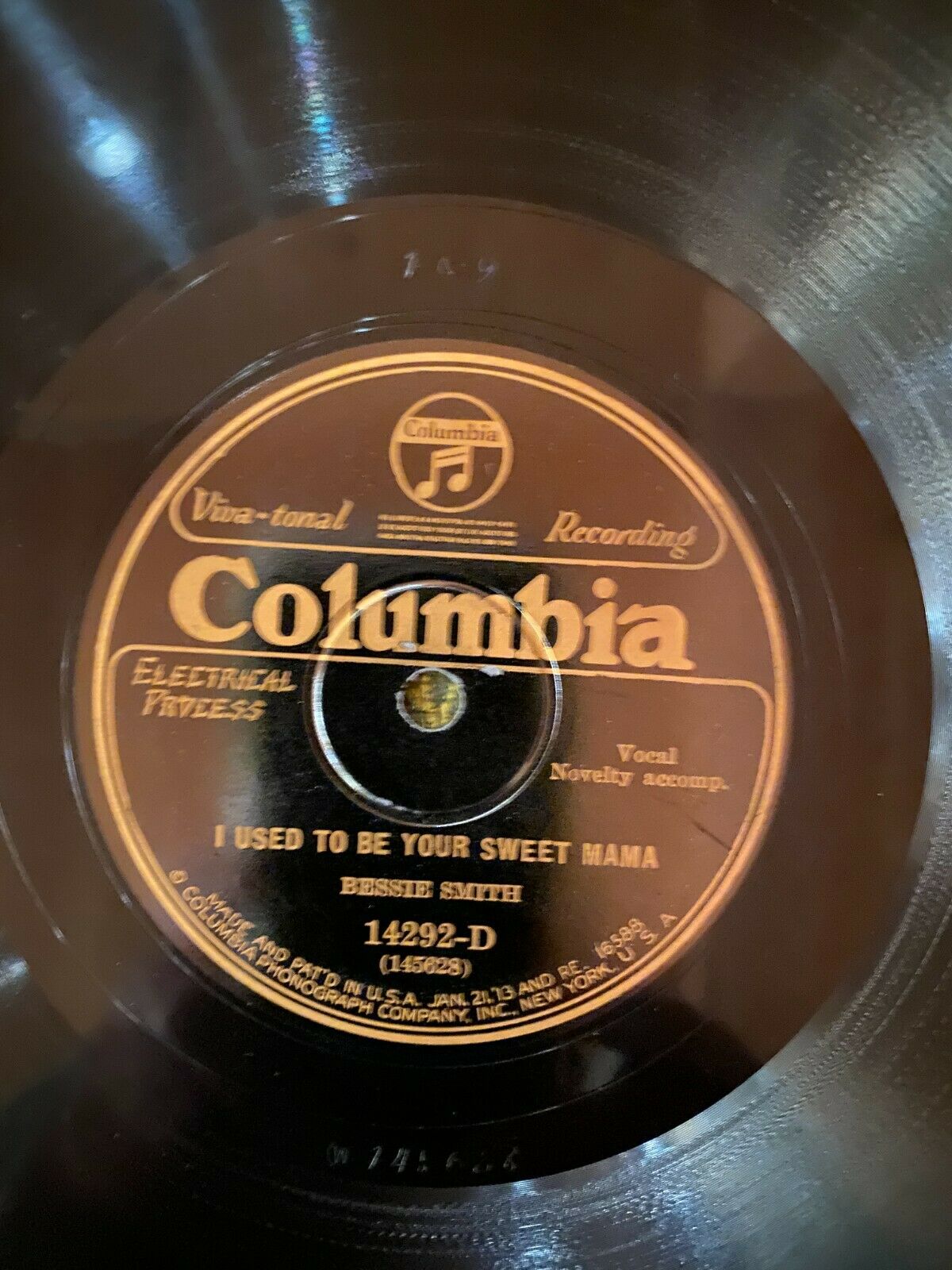 popsike.com - Columbia 14292D BESSIE SMITH Used To Be Your Sweet Mama ...