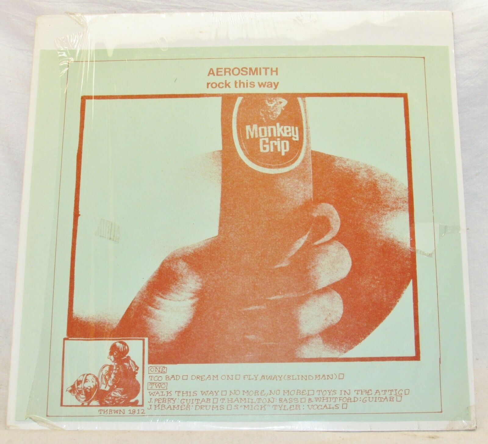 popsike.com - AEROSMITH Rock This Way LP Record 1976 TKRWM 1812 ...