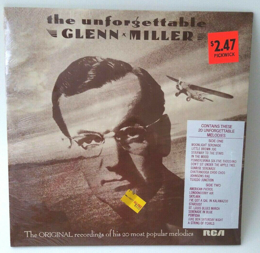 popsike.com - The Unforgettable Glenn Miller Lp 33rpm Vinyl Record RCA ...