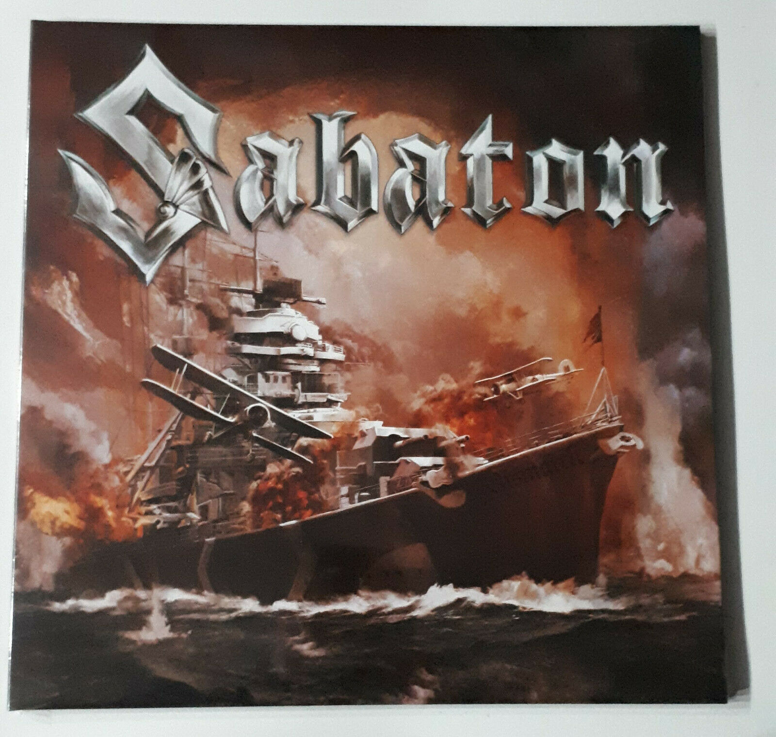 popsike.com - SABATON - Bismarck - MLP - lim. 800 - BLACK VINYL, ETCHED ...