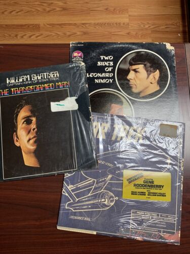 popsike.com - The Two Sides Of Leonard Nimoy/ Inside Star Trek/ The Transformed Man Vinyl ...